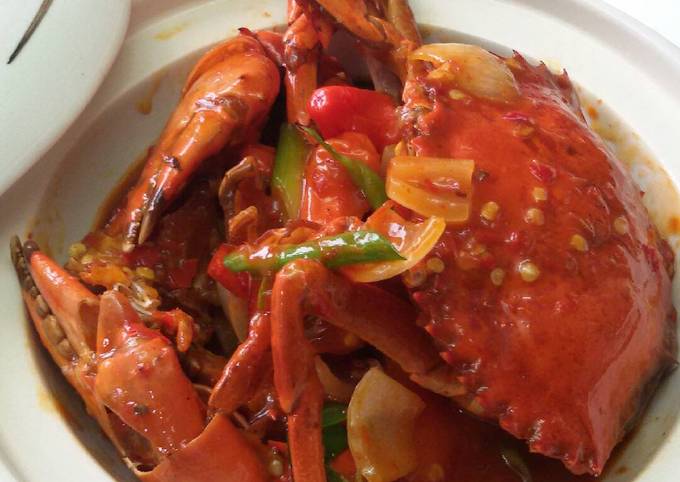Resep Kepiting Saus Padang oleh JURU MASAK KAKI LIMA - Cookpad