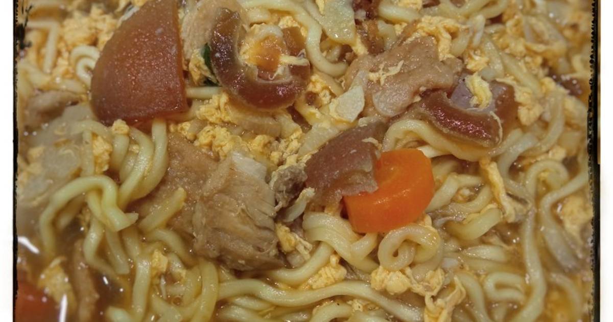 510 resep mie kikil enak dan mudah - Cookpad