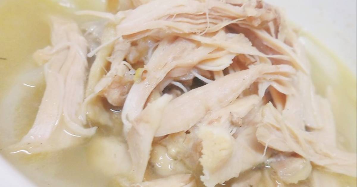 Resep Khao Piak Sen (Soto Ayam khas Laos) oleh Elia S. - Cookpad