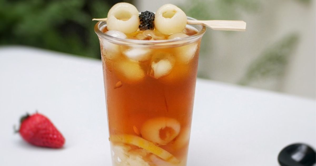Resep Longan Jasmine Iced Tea Es Teh Lengkeng (Roasted) oleh ...