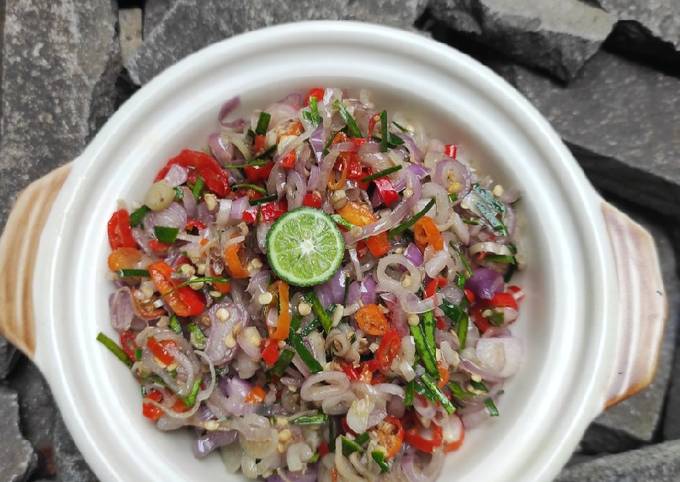 Resep Sambal Matah oleh Veronica VW - Cookpad