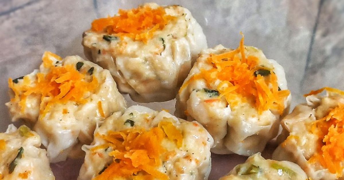 Resep Dimsum Ayam Wortel oleh Nabilah - Cookpad