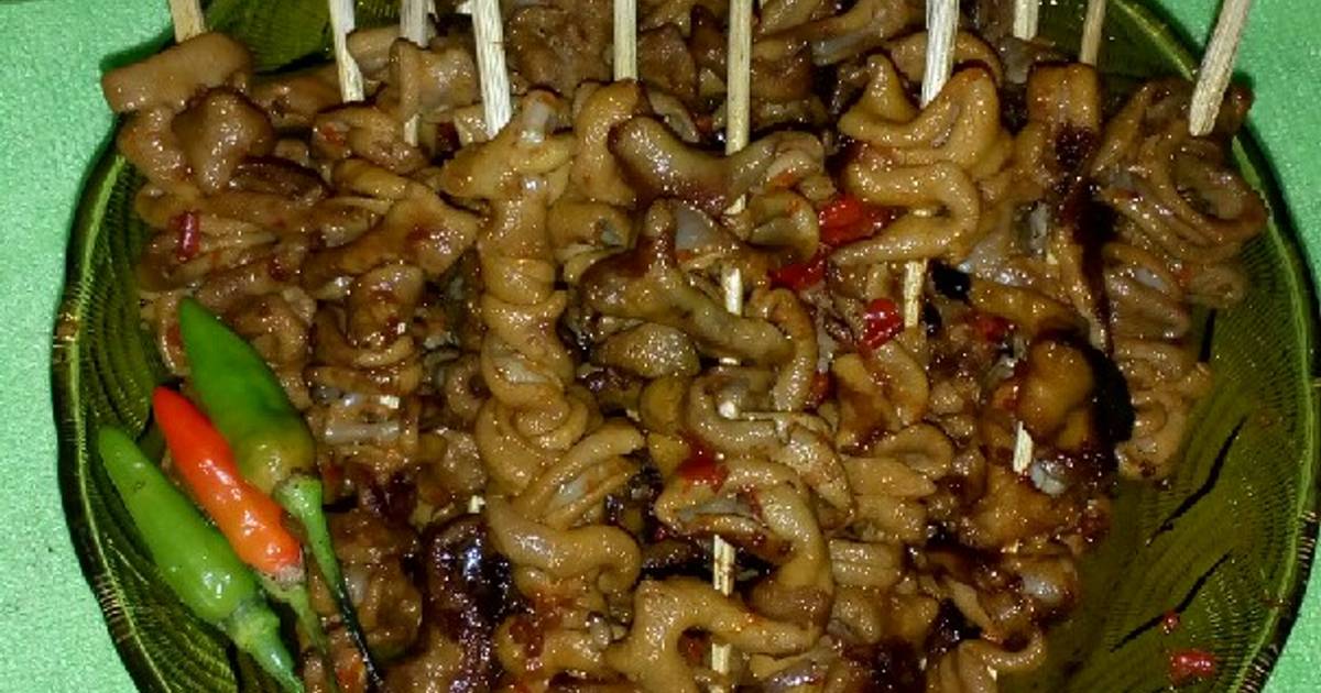 253 resep sate usus bumbu bakar enak dan sederhana ala rumahan - Cookpad