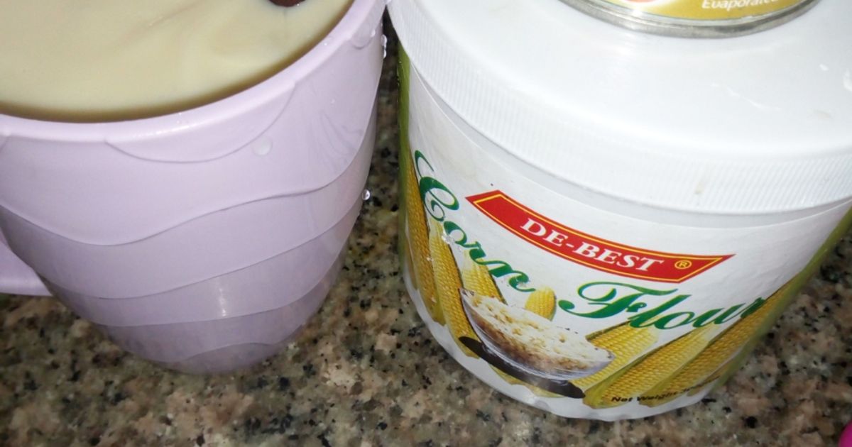 Corn Flour Pap Recipe by Fatima Suraj - Cookpad