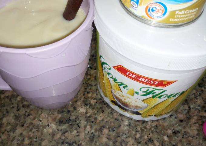 Corn flour pap Recipe by Fatima Suraj - Cookpad