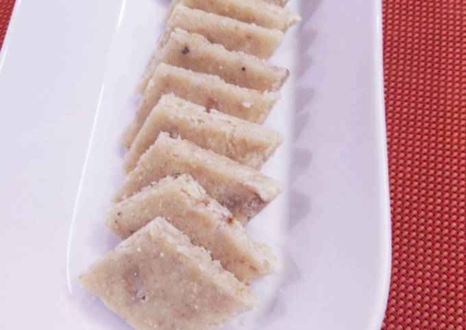 Peanut katli Recipe by Shatabdi Pandey - Cookpad