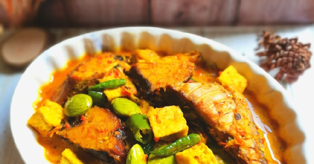 Resep Ikan Pindang Tahu Tempe Kuah Santan oleh Mba Wen - Cookpad