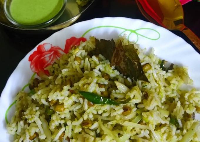 Cabbage Moong Rice Recipe by Suchitra S(Radhika S) - Cookpad
