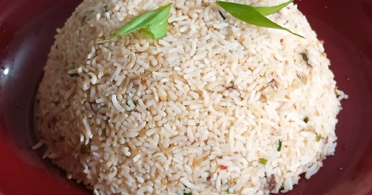 Garlic Rice Recipe by Man o Salwa By Neelam Saleem - Cookpad