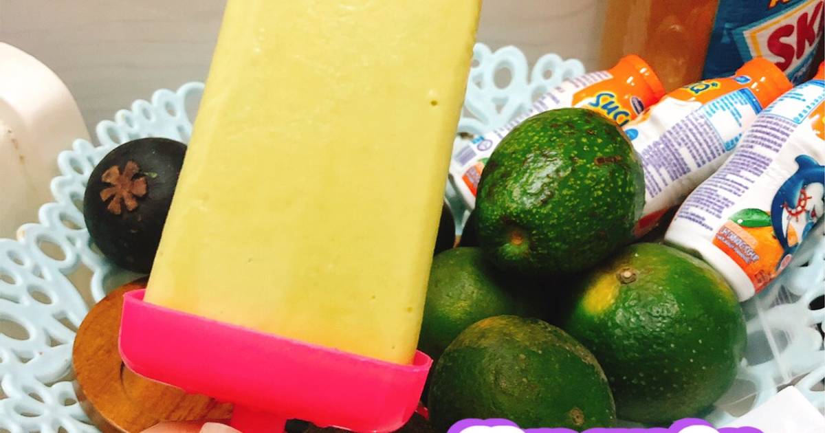 Cách Làm Món Kem que bơ vị chanh của Apple's Kitchen - Cookpad