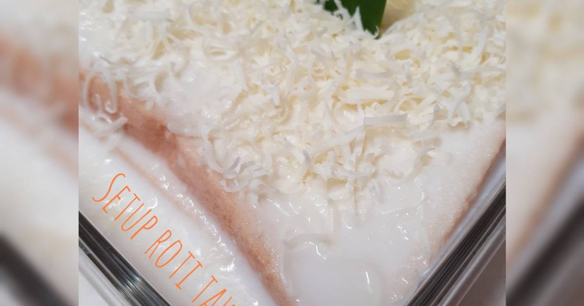 Resep Setup Roti Tawar oleh Agustina Purwanti - Cookpad