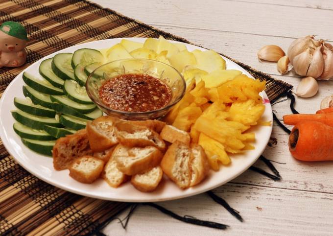 Resep Rujak Manis Jawa Timur oleh Tan - Cookpad
