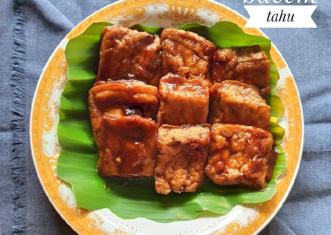 Resep Bacem tahu oleh Elitaprtm - Cookpad