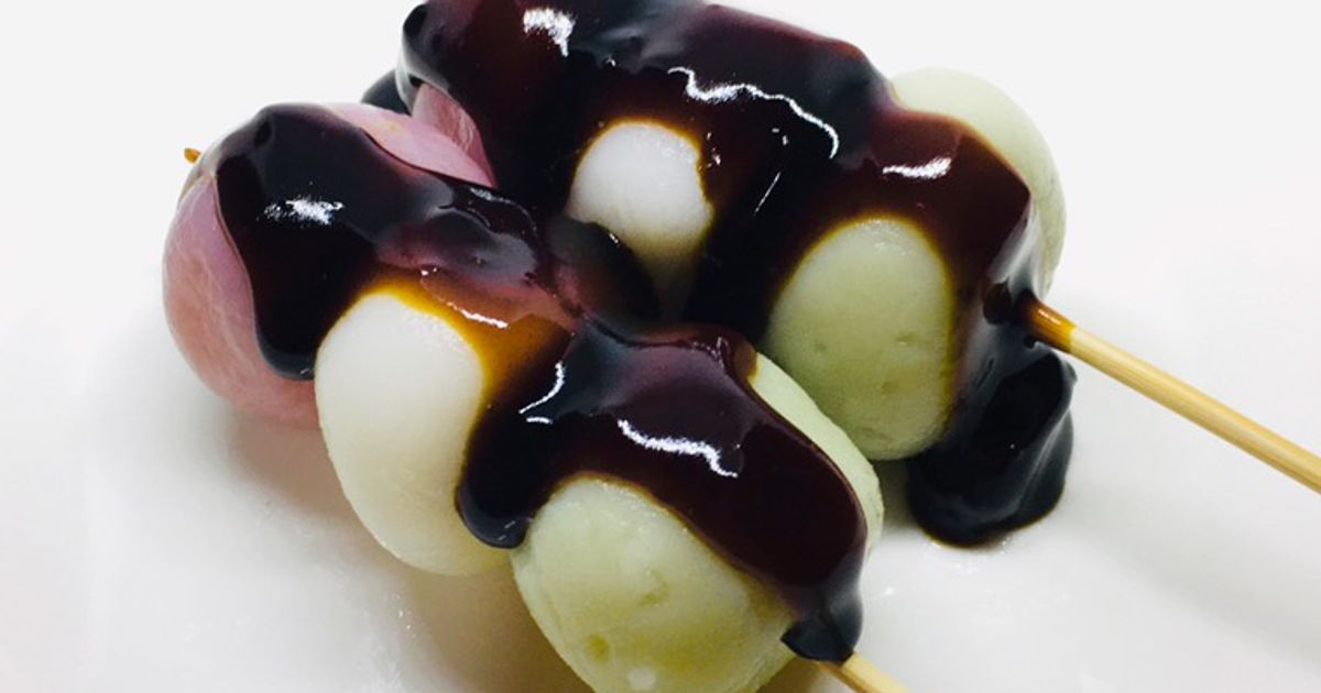 🇯🇵 Dango (Postre Japonés) 🇯🇵 Receta de Diana Carolina- Cookpad