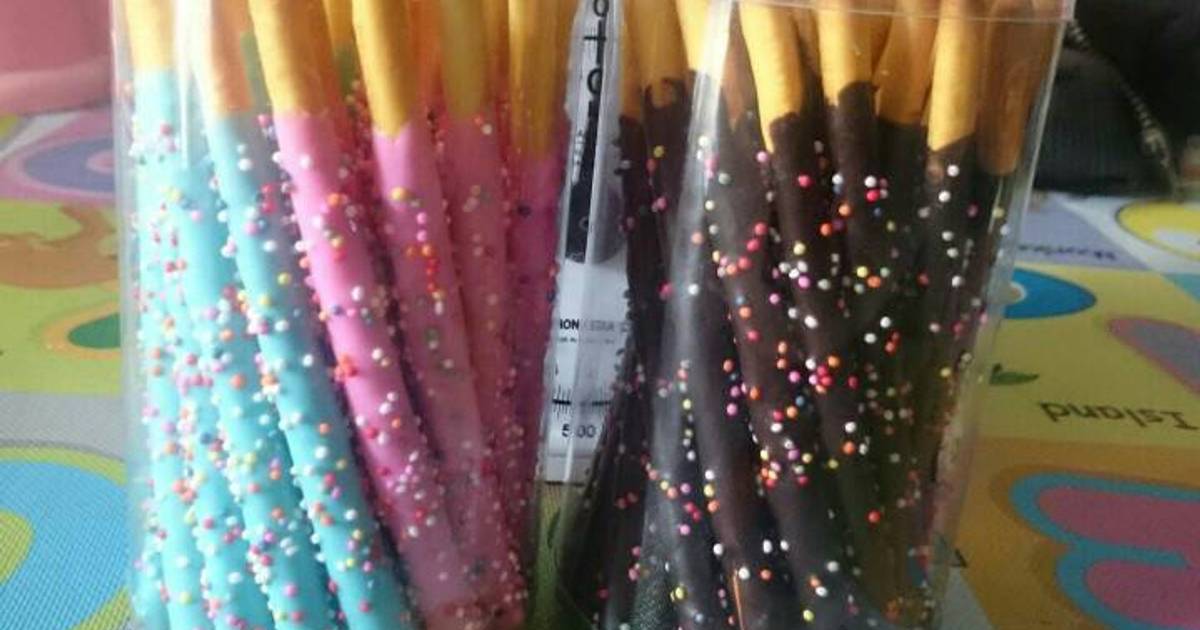 Resep Stik coklat spikle oleh Tsani - Cookpad