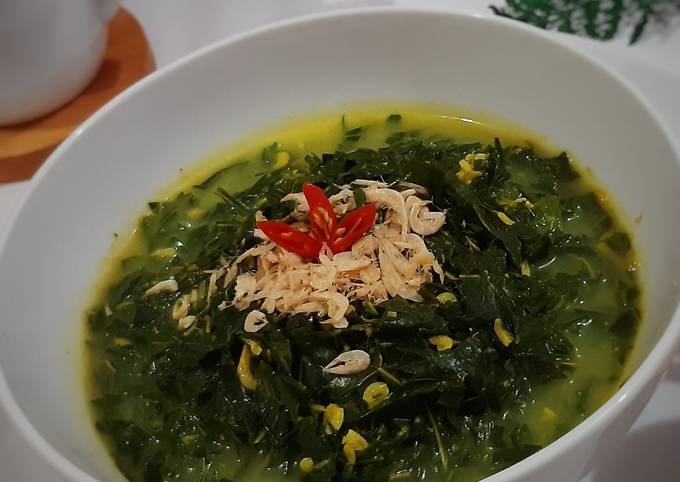 Resep Sayur Daun Singkong oleh Ummu faris (dapoer_alaDIN) - Cookpad