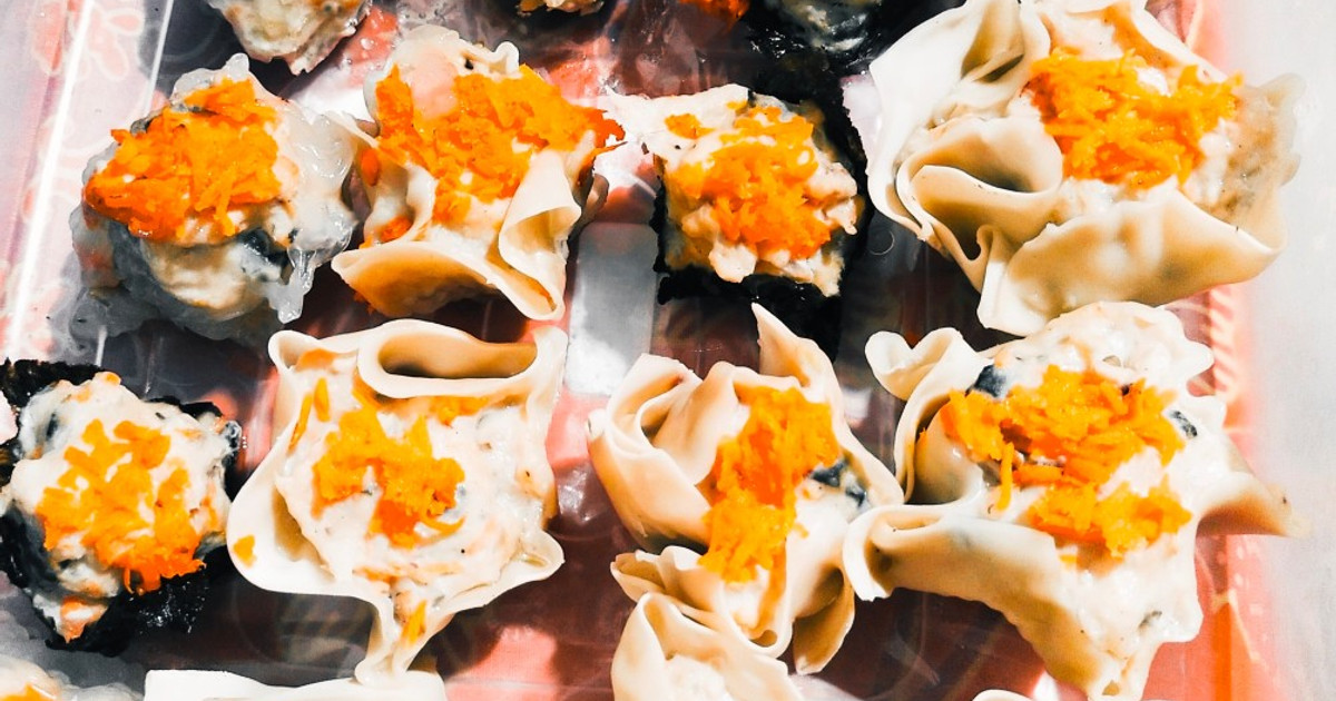 Resep Dimsum Nori oleh Ulya Khansa - Cookpad