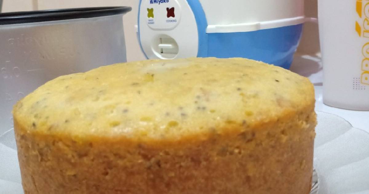 Resep Bolu pisang rice cooker no mixer oleh Vera - Cookpad