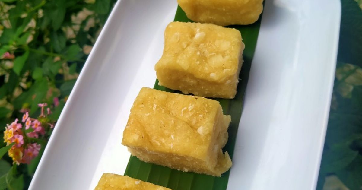 Resep singkong tumbuk rumahan enak dan mudah - Cookpad