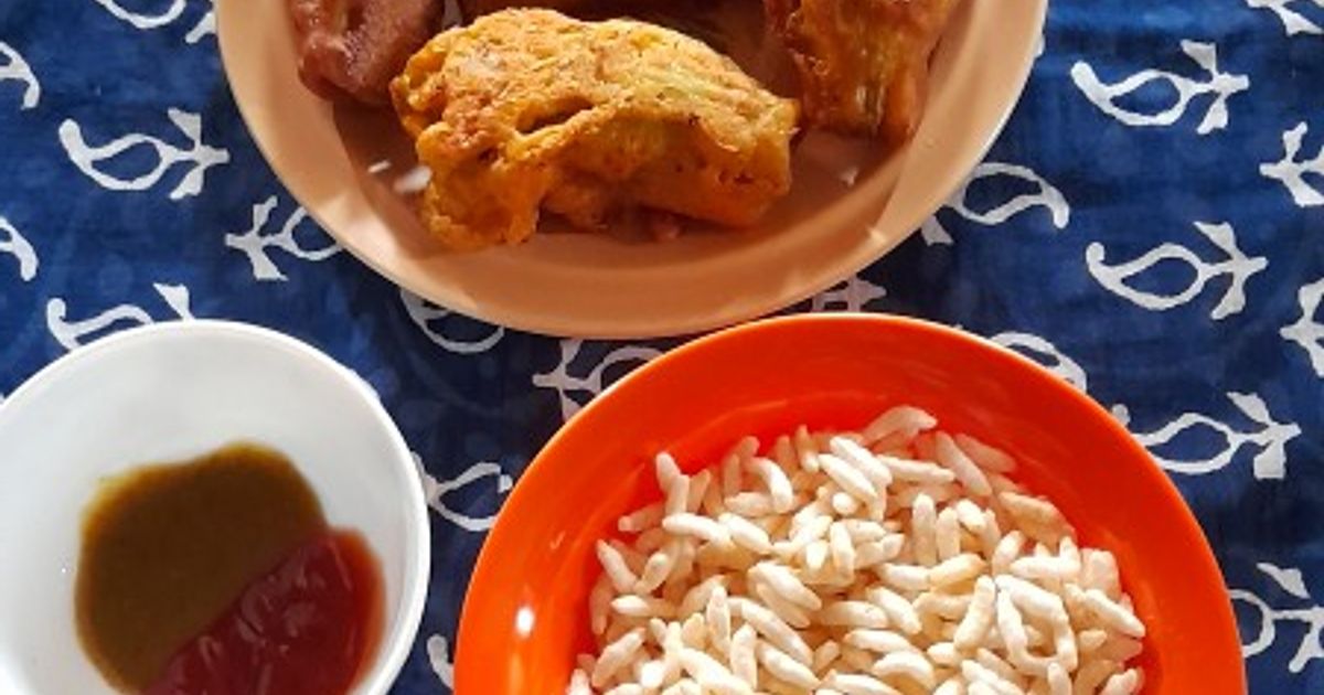 Pumpkin Flower Pakora Recipe by Ratna Lalwani - Cookpad