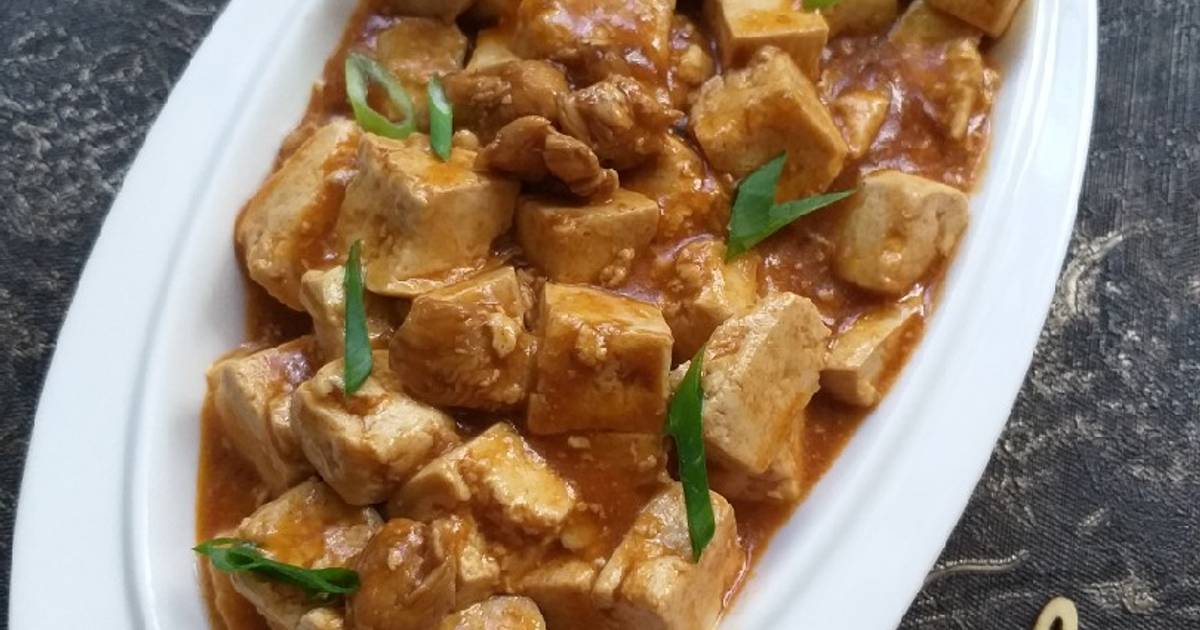 Resep Mapo Tofu oleh Nevi Sutio - Cookpad