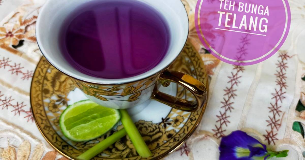 Resep Teh Bunga Telang Seger Wangi oleh Sakli Abdi - Cookpad