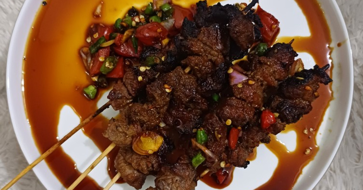 Resep Sate Daging Sambal Kecap oleh Sabrina Mahfuzah - Cookpad