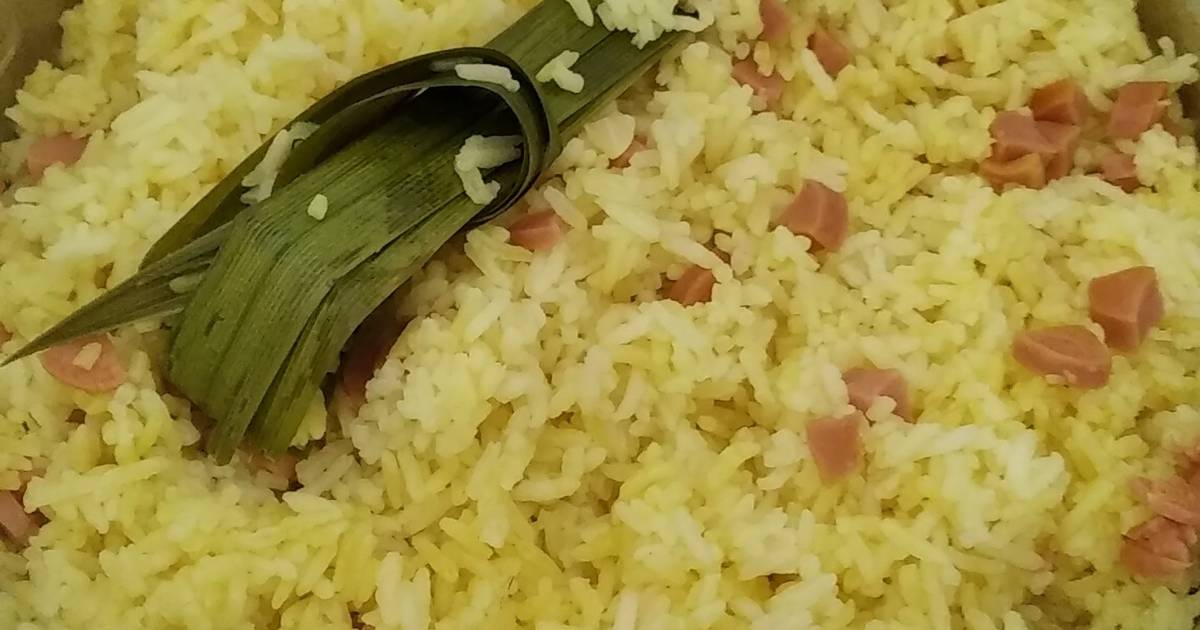 Resipi Nasi butter/margerin sosej oleh Zarafafiis ️🌹 - Cookpad