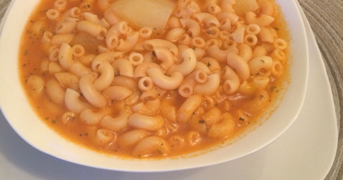 Caldo de sopa de coditos - 47 recetas caseras- Cookpad