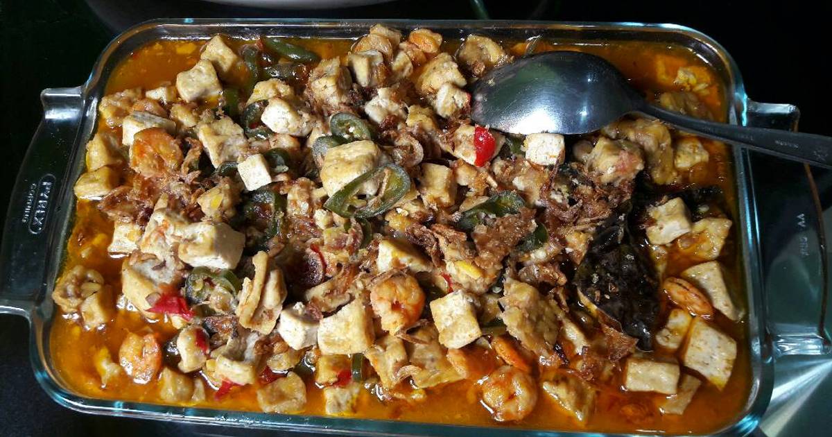 Resep Tauco udang tempe tahu kokita oleh Nana Lukita Sari - Cookpad
