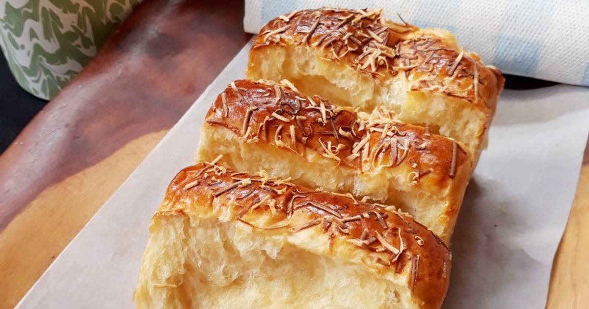 Resep 379. Roti Keset Susu Keju... Soft & Moist oleh JE deBloom - Cookpad