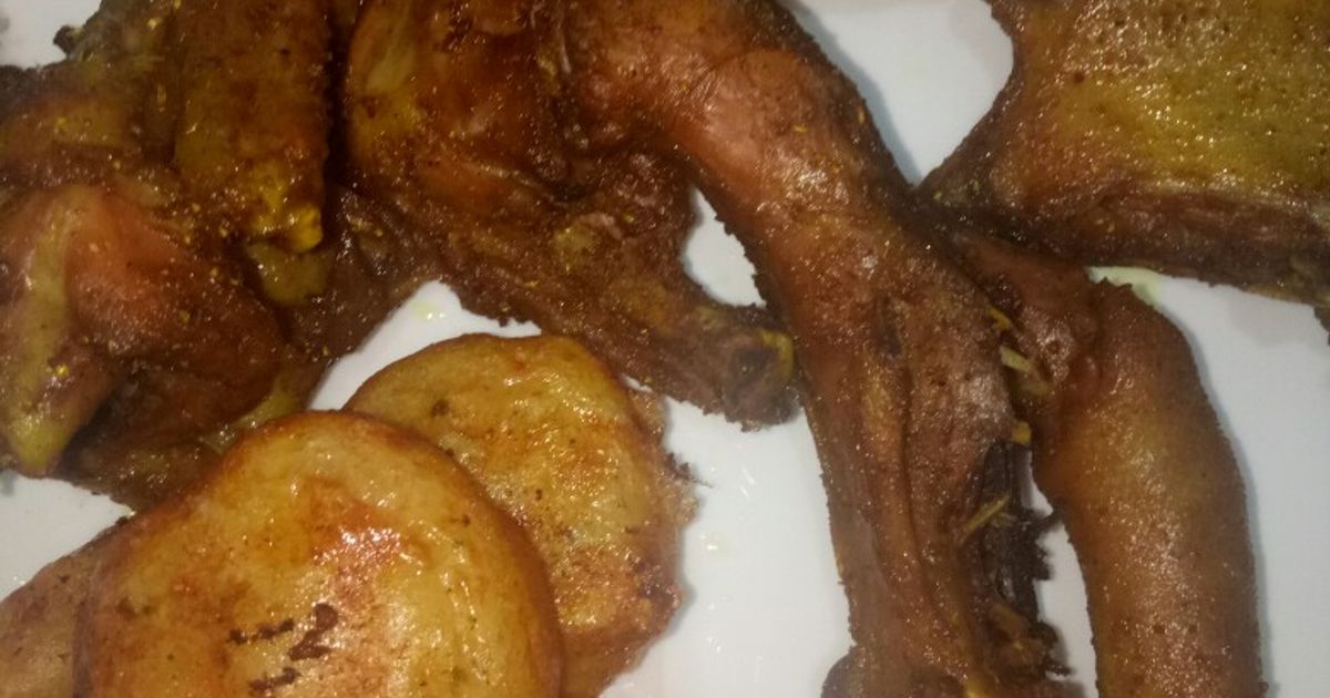 Resep Bebek Peking Goreng Dan Perkedel Paling Simple Ala Ndut oleh Dapur Ndut Ndun - Cookpad