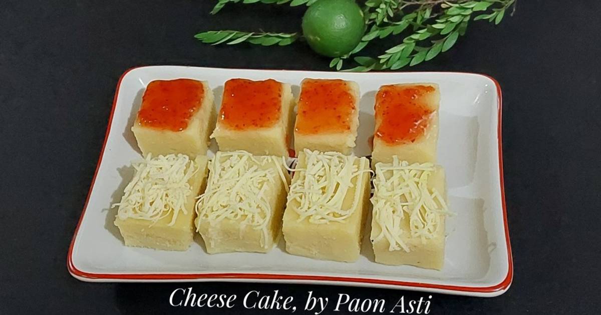 Resep Cheese Cake oleh asti - Cookpad
