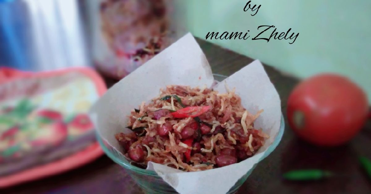 Resep Kentang Singkong Renyah Pedas Manis (Mustofa) oleh Zhely Rairy ...