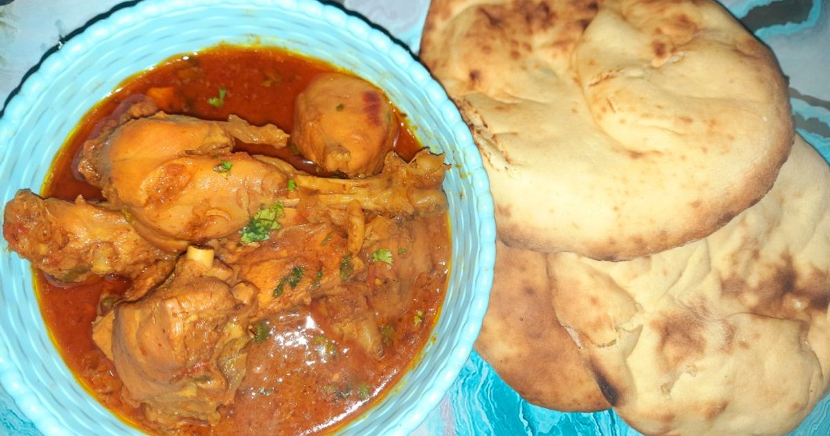 Jhatpat Chicken Bhuna Masala Recipe by Uzma Syed - Cookpad