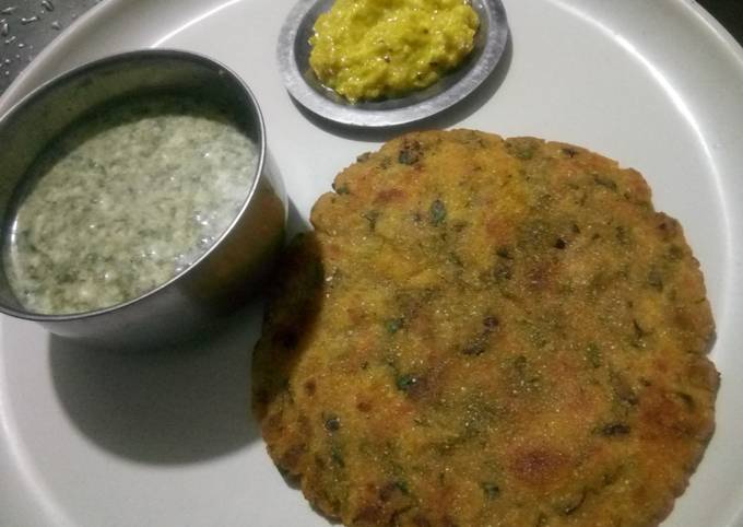 Makki ki methi wali roti Recipe by Mahi Sharma - Cookpad