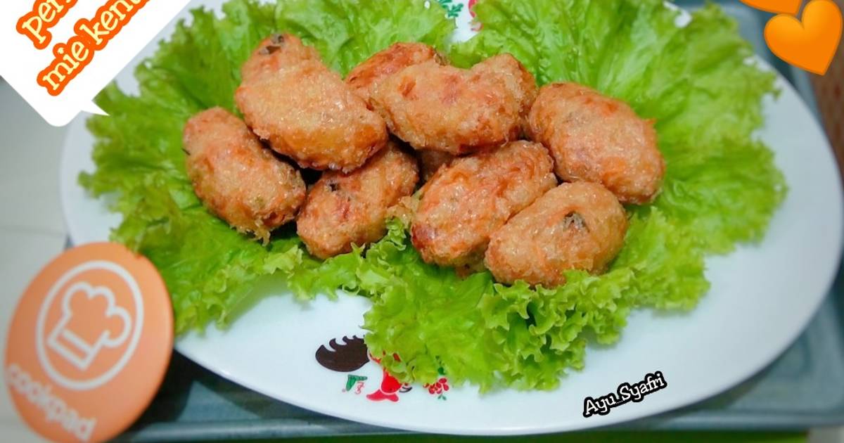 Resep Perkedel Mie Kentang oleh Ayu_Syafri - Cookpad