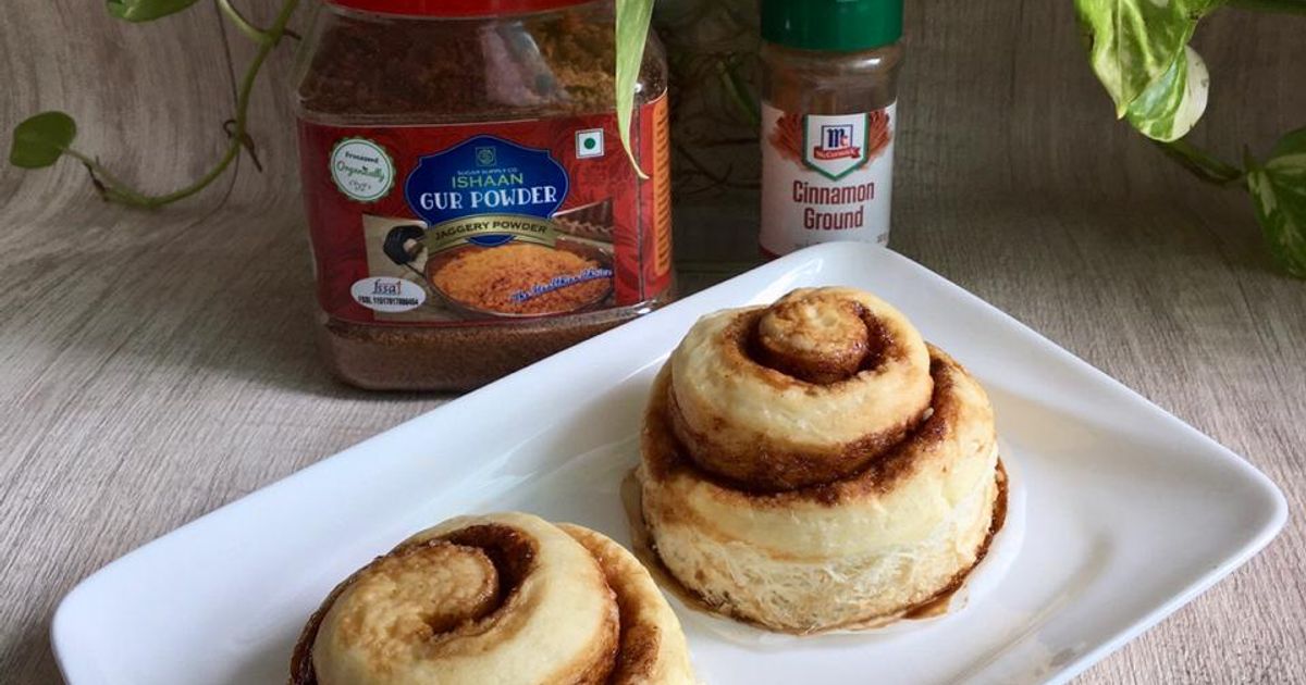 Resep Cinnamon Roll Dengan Adonan Roti Tanpa Telur oleh Isnawati - Cookpad