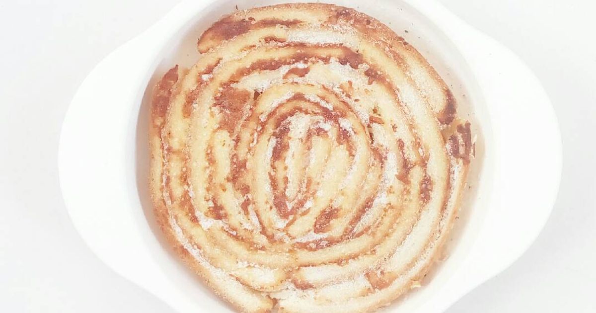 Resep Roll Bread Kulit Roti Tawar Mpasi oleh dinar indah palupi - Cookpad