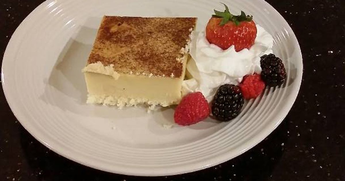 Lemon Custard Cake Recipe By Fenway