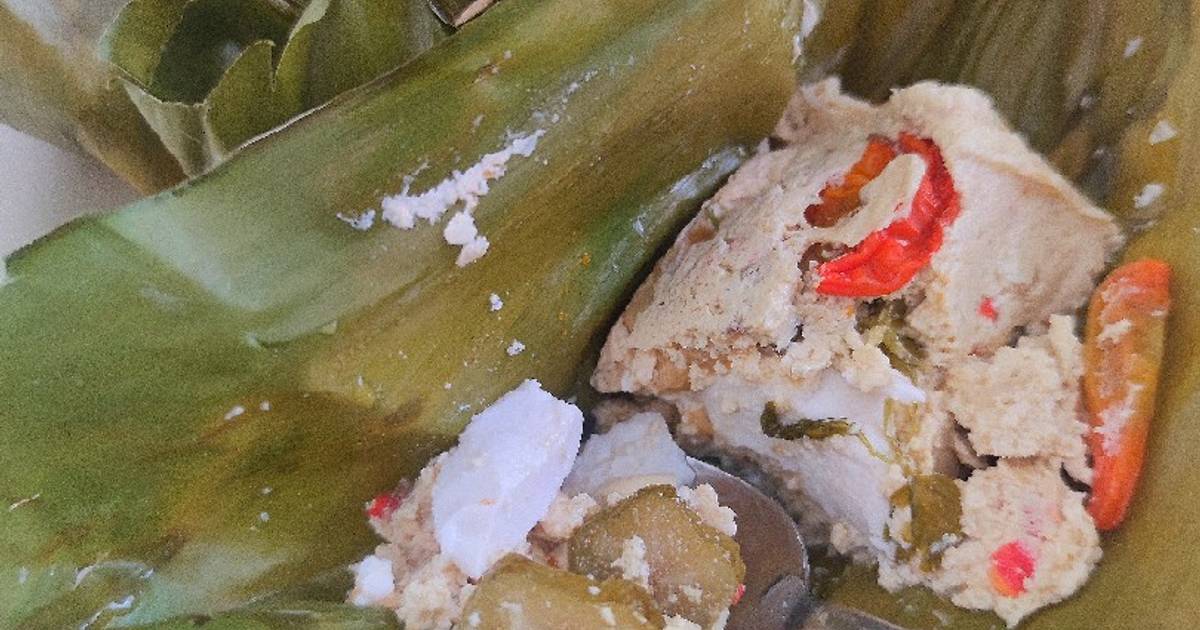 Resep Botok Tahu Telor Asin oleh Amanda Goenawan - Cookpad