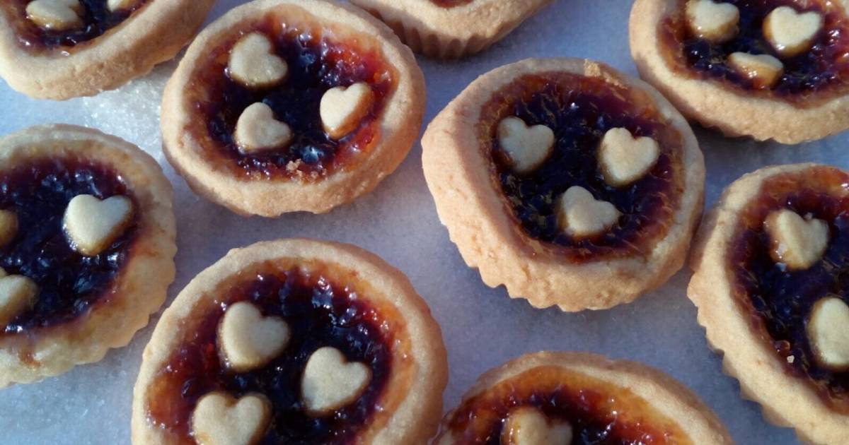Ricetta Mini crostatine con marmellata di Paola - Cookpad