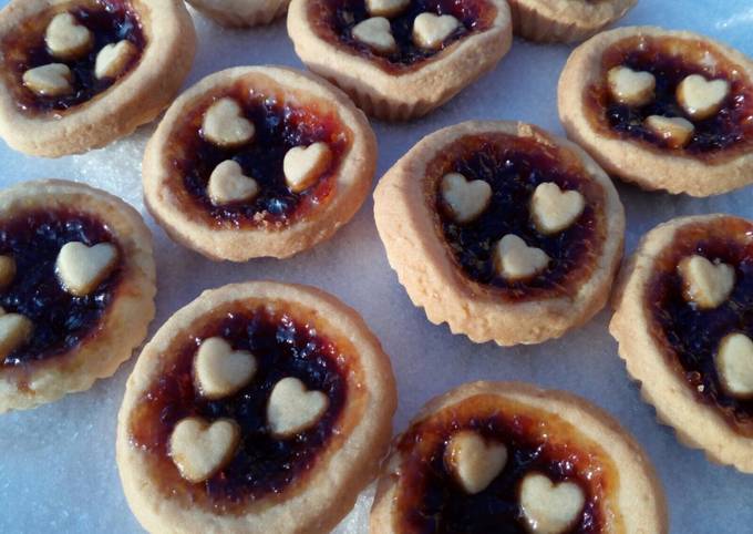 Ricetta Mini crostatine con marmellata di Paola - Cookpad
