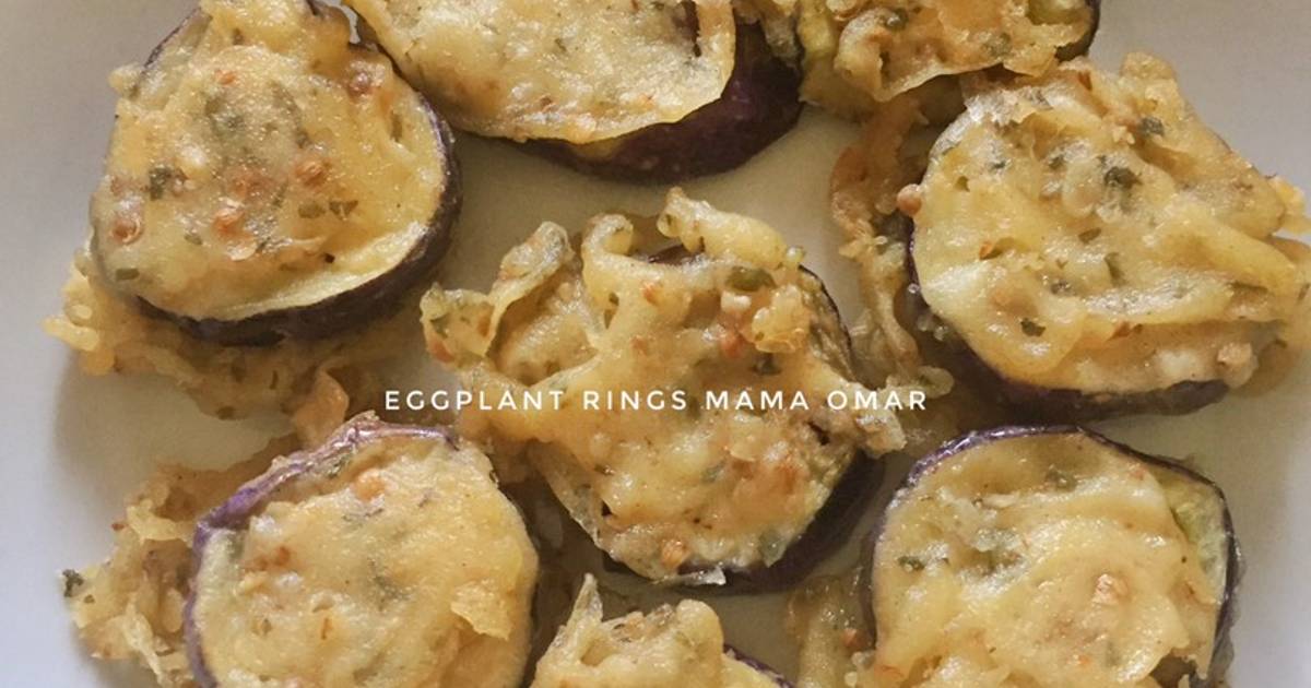 Resep Eggplant rings oleh Dapur_macio - Cookpad