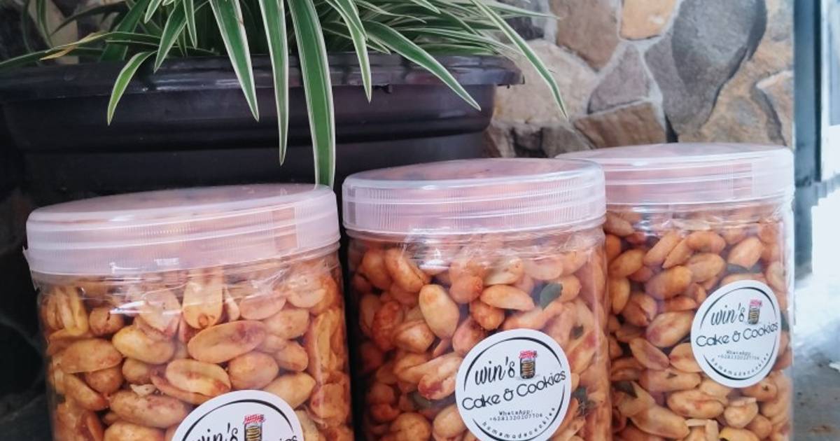 28 resep kacang pedas manis thailand enak dan mudah - Cookpad