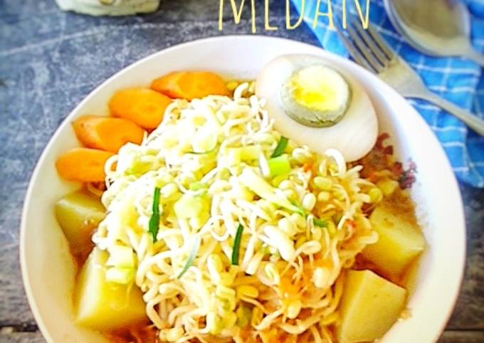 Resep Mie Rebus Medan oleh iiswatizain - Cookpad