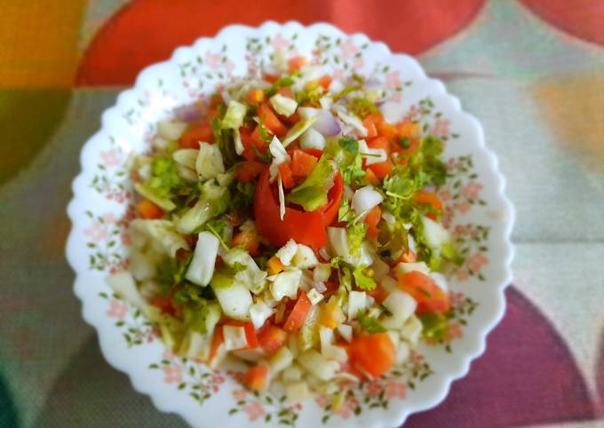 Kachumber salad Recipe by Monica's Cookhouse - Cookpad
