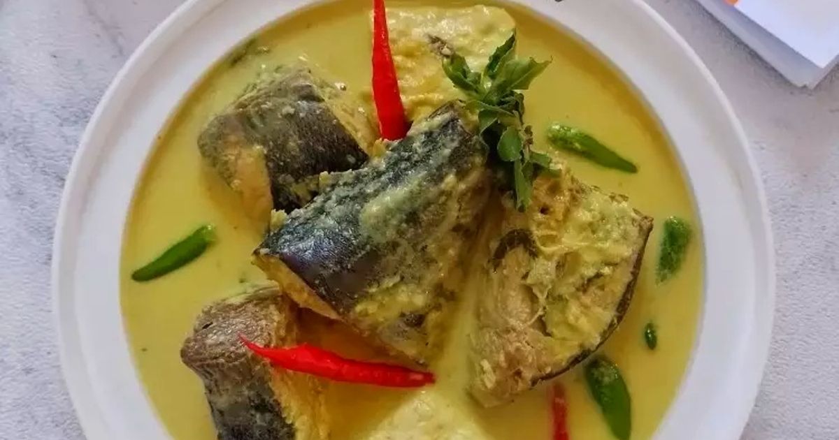 Resep Pangek Masin Tongkol Khas Minang oleh Novi Oppie Indriana - Cookpad