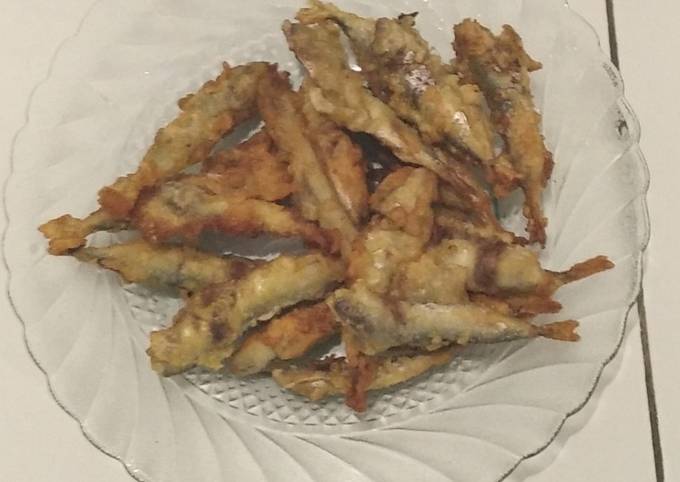Resep Ikan goreng crispy rasa ketumbar (baby fish) oleh @rani ...