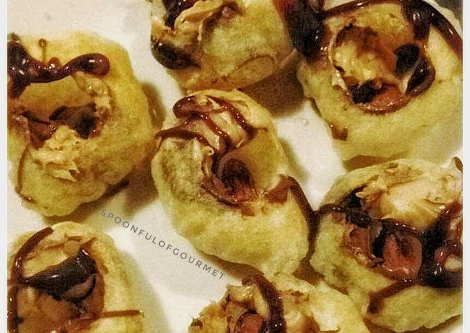 Nutella Pani puri Recipe by Sameen Rahman - Cookpad